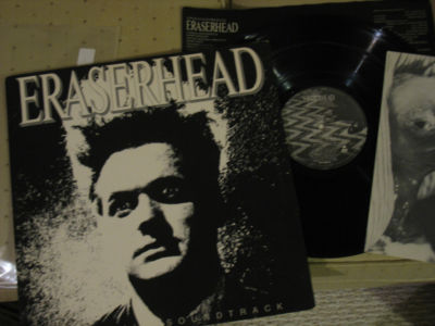 popsike.com - ERASERHEAD - soundtrack LP w/ insert - David Lynch ...