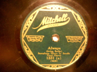 popsike.com - 78RPM-MITCHELL RECORD 1331-GREY GULL-ANDY SANELLA-RAY ...