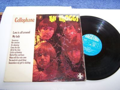 popsike.com - THE TROGGS- CELLOPHANE ORIGINAL UK VINYL ALBUM POL003 ...