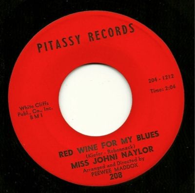 popsike.com - RARE POPCORN R&B 45 MISS JOHNI NAYLOR PITASSY 208 NR ...