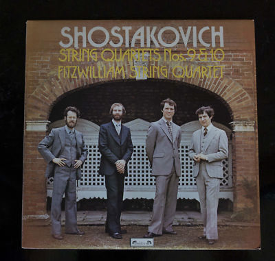 popsike.com - Fitzwilliam Quartet Shostakovich Qts. 1-15 L'oiseau Lyre Pink Label 7 LPs NM ...