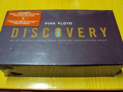 popsike.com - NEW PINK FLOYD 16DISC +BOOKLET THE DISCOVERY RECORDING ...