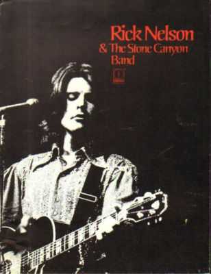 popsike.com - RICK NELSON/STONE CANYON BAND VERY RARE PRESS KIT WITH ...
