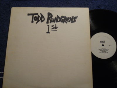 popsike.com - *TODD RUNDGREN- 1st unreleased early songs on Worlds ...