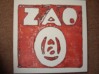 popsike.com - ZAO "Z = 7L" RARE 1er DISQUE DU GROUPE / LP 33 tours - auction details