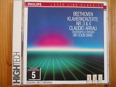 popsike.com - Beethoven Piano Concertos Nos. 3 & 4 Claudio Arrau Sir Colin Davis RAR - auction ...