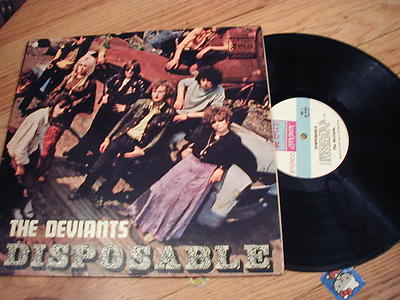 popsike.com - THE DEVIANTS Disposable LP SIRE LONDON 1969 PSYCH Rare ...