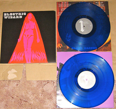 popsike.com - ELECTRIC WIZARD Black Masses 2xLP 1st PRESS BLUE ...