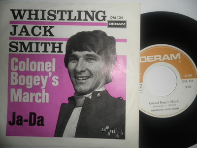 popsike.com - Whistling Jack Smith___ Colonel Bogey`s__Ja-Da____Deram ...