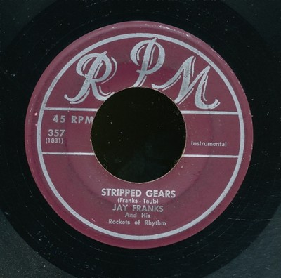 popsike.com - pc45-R&B-RPM 357-Jay Franks - auction details