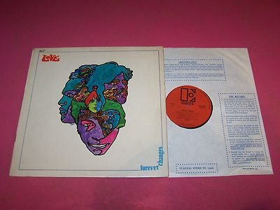 popsike.com - Love Forever Changes 1967 EKL4013 UK Mono LP EX/VG Laminated Sleeve (R2) - auction ...