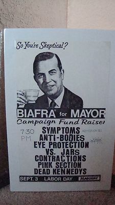 popsike.com - Jello for Mayor Biafra for Mayor Campaign Fund Raiser ...