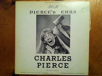 popsike.com - CHARLES PIERCE PIERCED EARS LP GAY FEMALE IMPERSONATOR ...