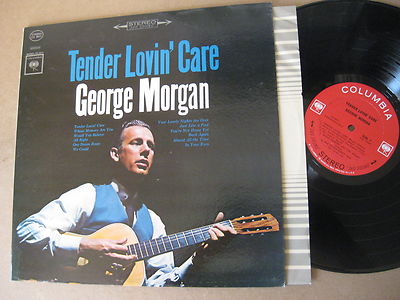 popsike.com - George Morgan LP Tender Lovin' Care MINT ORIG - auction ...
