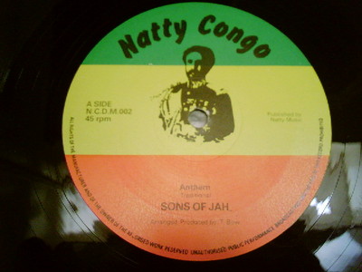 popsike.com - Sons Of Jah - Anthem - Natty Congo 12" Killer Roots HEAR ...