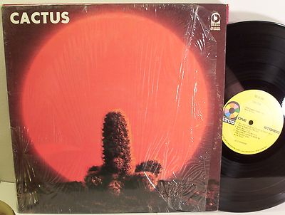 popsike.com - CACTUS SELF TITLED ORIGINAL 1970 LP CARMINE APPICE Hard ...