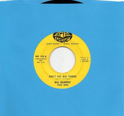 popsike.com - BILL MURPHY PLUS ONE on MARTIN MUSIC northern soul 45 ...