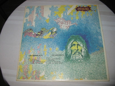 popsike.com - Led Zeppelin IV - Crash Records. R.O.R. Music Promotions ...
