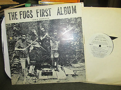 popsike.com - The FUGS 1st Album '65 '66 LP debut first ESP-1018 A-1/1 ...