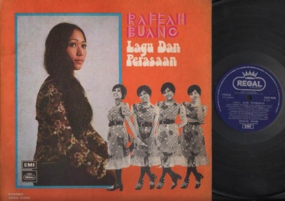 popsike.com - Rare Singapore Malay Diva Rafeah Buang 1972 Lagu Dan ...