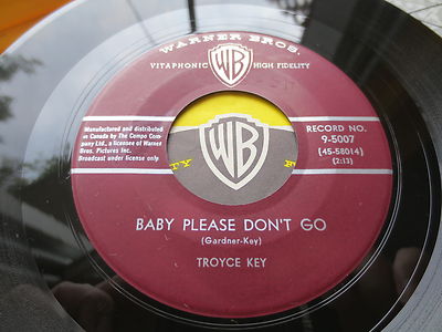popsike.com - 1958 ROCKABILLY 45 TROYCE KEY EDDIE COCHRAN on CANADA ...