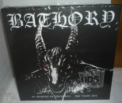 popsike.com - Black Mark BMLPBOX666 27 Bathory 6-PC In Memory Of ...