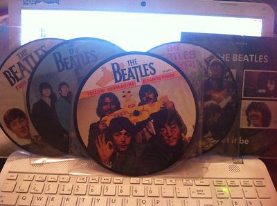 popsike.com - The Beatles 1980's Picture discs. COMPLETE SET OF 22 VERY ...