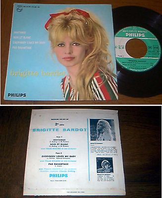 popsike.com - RARE French EP 45t BIEM (7') Brigitte BARDOT (05/1963) - auction details