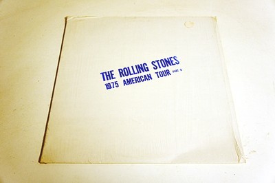 popsike.com - THE ROLLING STONES-1975 AMERICAN TOUR PART 2-LP/Vinyl ...
