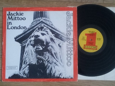 popsike.com - JACKIE MITTO LP Jackie Mittoo in London Orig. Coxsone JA ...