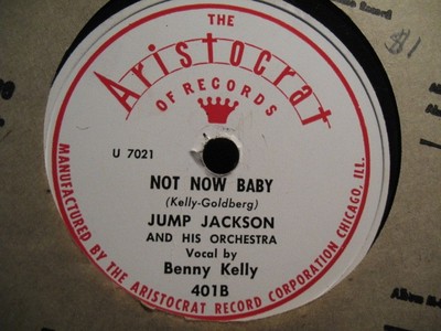 popsike.com - JUMP JACKSON KILLER BLUES 78 ON ARISTOCRAT 401 LISTEN TO ...