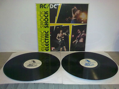 popsike.com - AC DC - Electric Shock - Rare vinyl - acdc - Bootleg ...