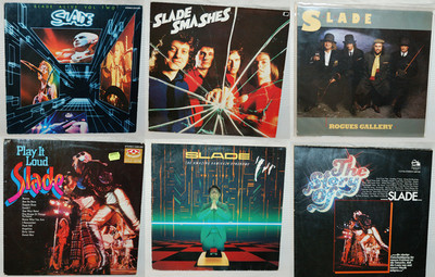 popsike.com - The Slade 6 LP ALIVE VOL 2 PLAY IT LOUD SMASHES KAMIKAZE ...