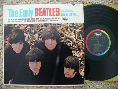 popsike.com - THE BEATLES- THE EARLY BEATLES RARE 1965 ORIGINAL MONO ...