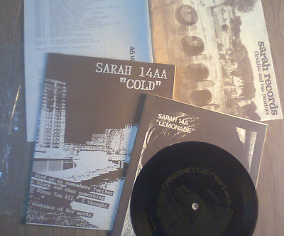 popsike.com - SARAH FANZINE & FLEXIDISCS (SARAH 13 & 14) (SARAH RECORDS ...