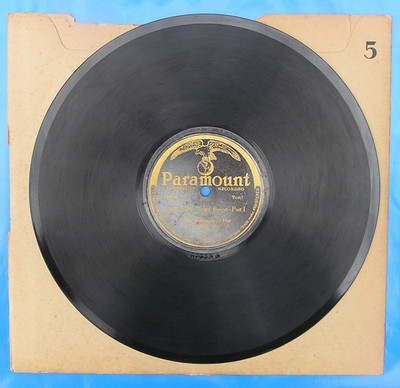 popsike.com - PARAMOUNT MA RAINEY AND HER GEORGIA BAND # 12647-A BLUES ...