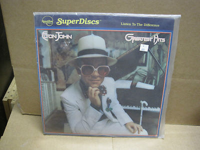 popsike.com - Elton John-Greatest Hits- Nautilus SuperDiscs Recording ...