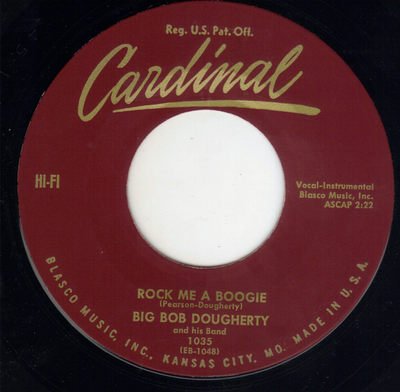 popsike.com - MO Sax rock n roll Big Bob Dougherty CARDINAL 1035 ...