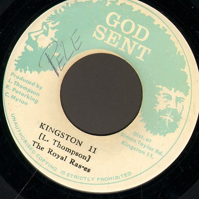 popsike.com - " KINGSTON 11." the royal rasses. GOD SENT 7in 1977 ...