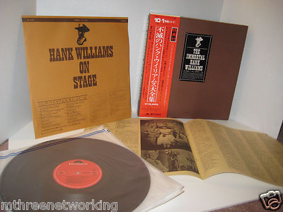 popsike.com - The Immortal Hank Williams 11 LP Box Set Album * Polydor ...