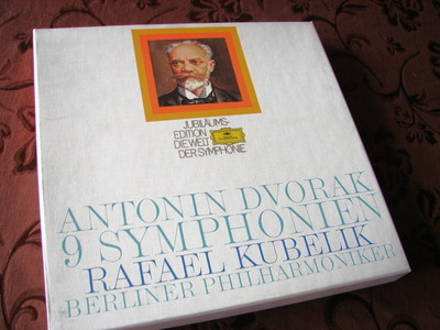 popsike.com - 9 LP BOX - DGG Jubiläums Edition - Dvorak - 9 Symphonien ...