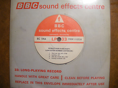 popsike.com - BBC Sound Effects 7" vinyl record - Original Archive ...