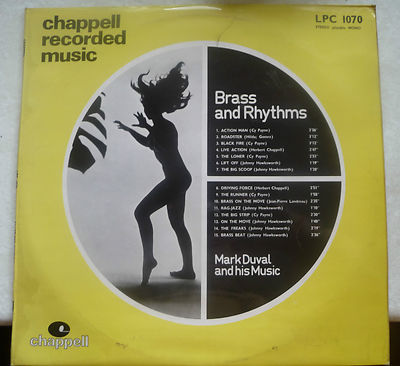 popsike.com - BRASS AND RHYTHMS Chappell Record Library 1974 UK LP VG+ ...
