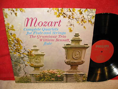 popsike.com - PHILIPS SAL 6500 034 STEREO MOZART QUARTETS FOR FLUTE & STRINGS GRUMIAUX TRIO NM ...