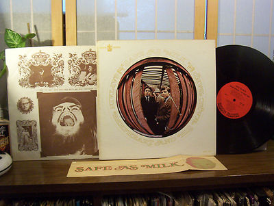 popsike.com - CAPTAIN BEEFHEART LP "SAFE AS MILK" ORIGINAL w CUSTOM ...