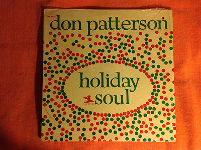popsike.com - Don Patterson *Holiday Soul* Rare Jazz Billy James Pat ...