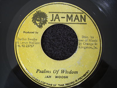 popsike.com - PSALMS OF WISDOM / JAH WOOSH / orig JA MAN 7 in 1976 ...