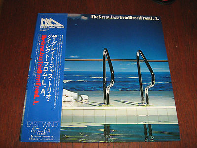 popsike.com - EAST WIND THE GREAT JAZZ TRIO DIRECT FROM LA - auction ...