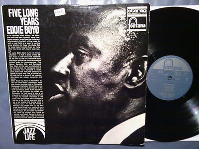 popsike.com - rare Blues LP EDDIE BOYD Five Long Years FONTANA (1965 ...
