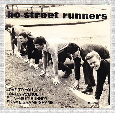 popsike.com - BO STREET RUNNERS - Very Rare 4 x Track Debut Oak 7" EP ...